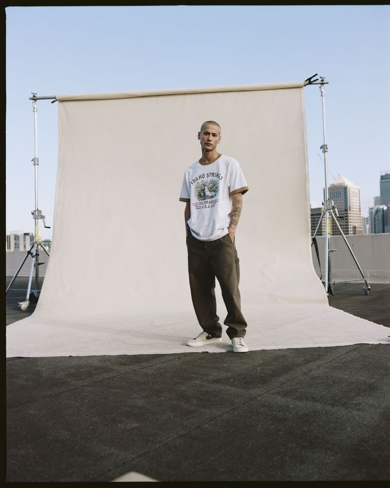 After Winter | Cotton On Denim by Tim Ashton