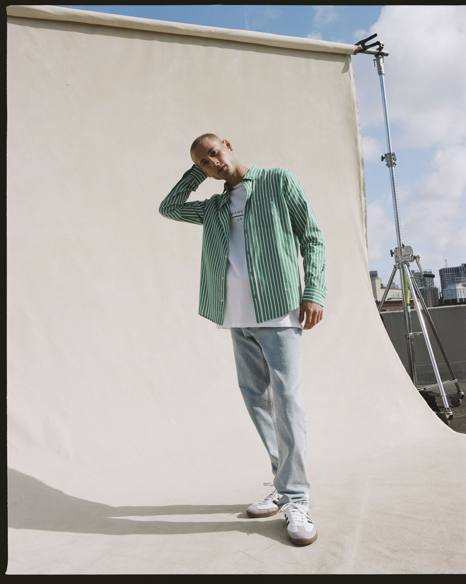 After Winter | Cotton On Denim by Tim Ashton